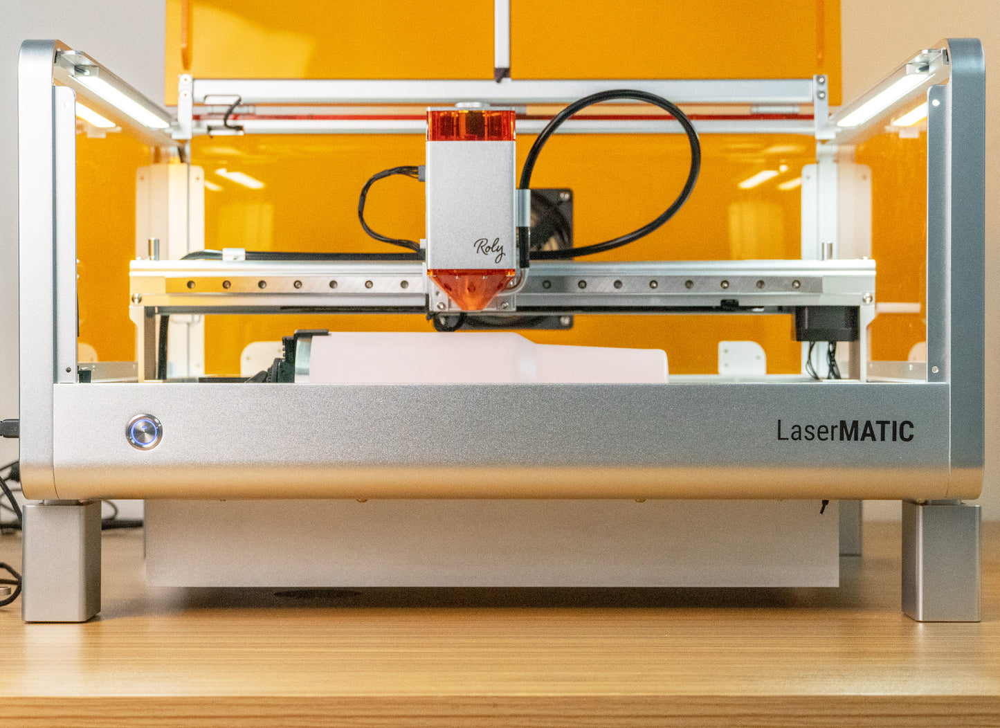 Bottom Drop-Down Extension Mod for LaserMATIC Mk2 – Roly Automation Bottom Drop-Down Extension Mod for LaserMATIC Mk2 – Roly Automation
