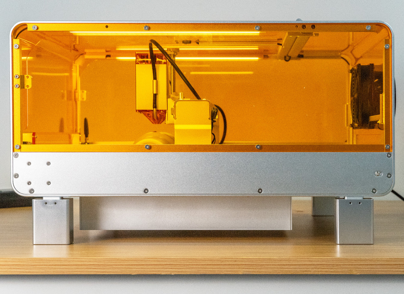 Bottom Drop-Down Extension Mod for LaserMATIC Mk2 – Roly Automation