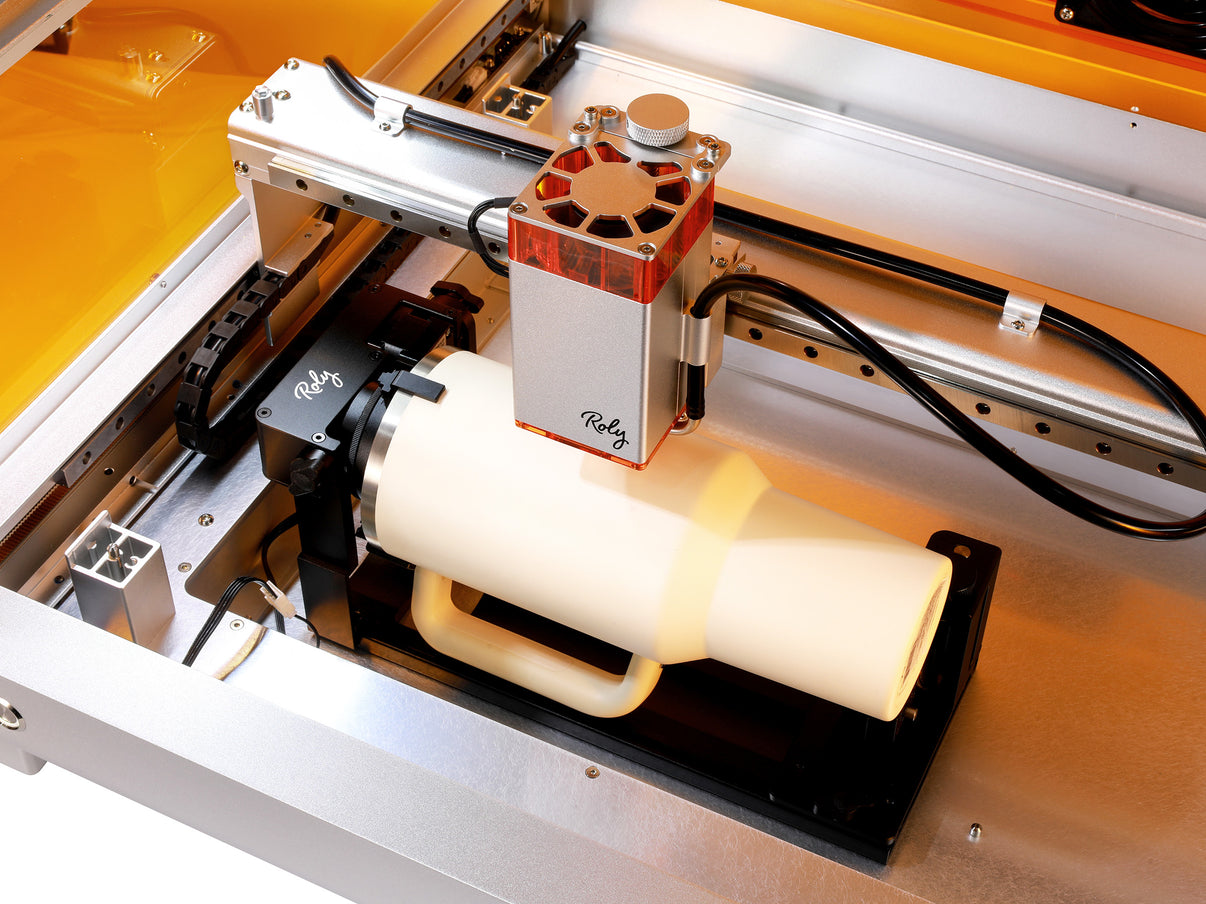 Bottom Drop-Down Extension Mod for LaserMATIC Mk2 XW – Roly Automation