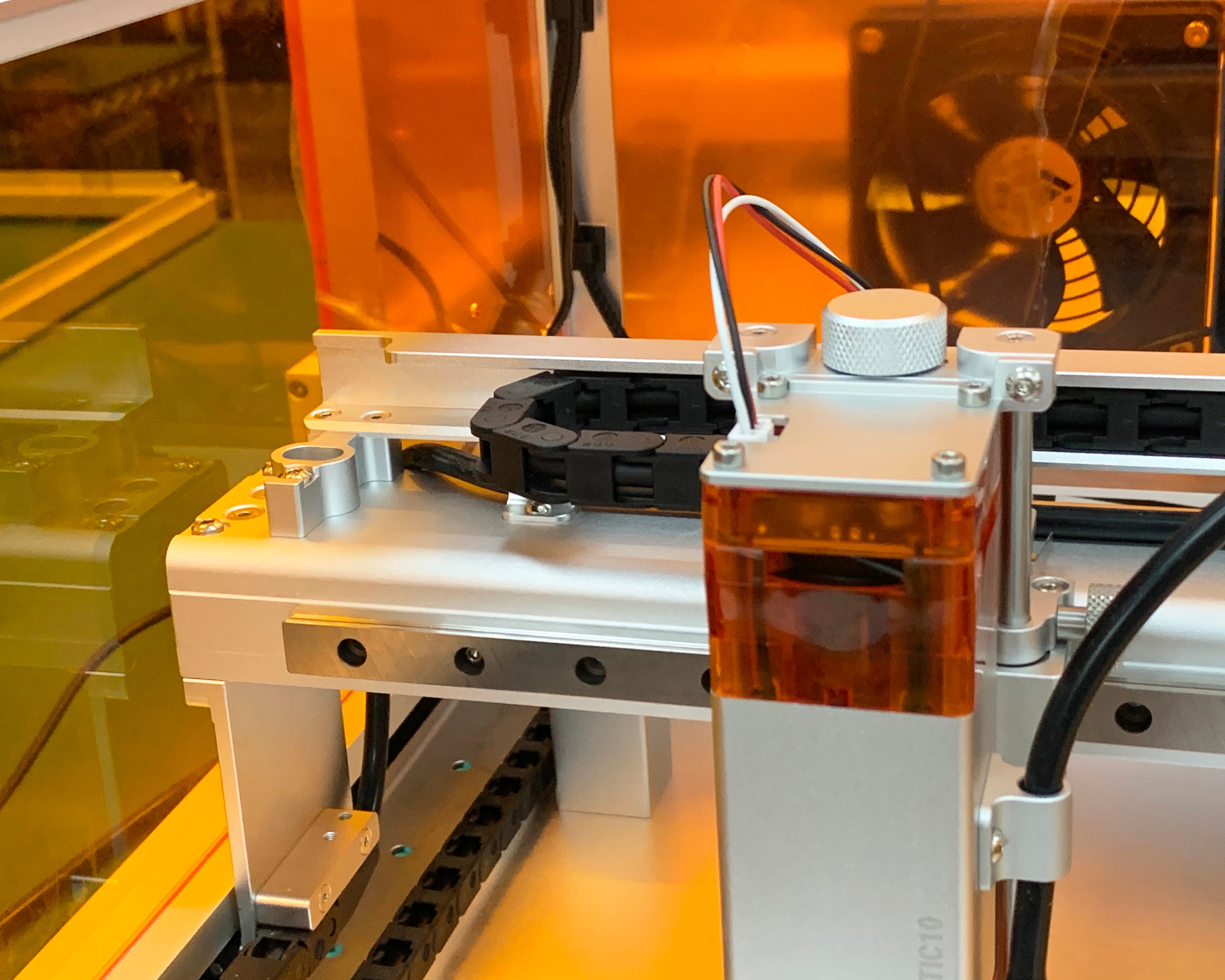 Cabling Upgrade Kit for LaserMATIC10 with Enclosure - For LaserMATIC O – Roly Automation