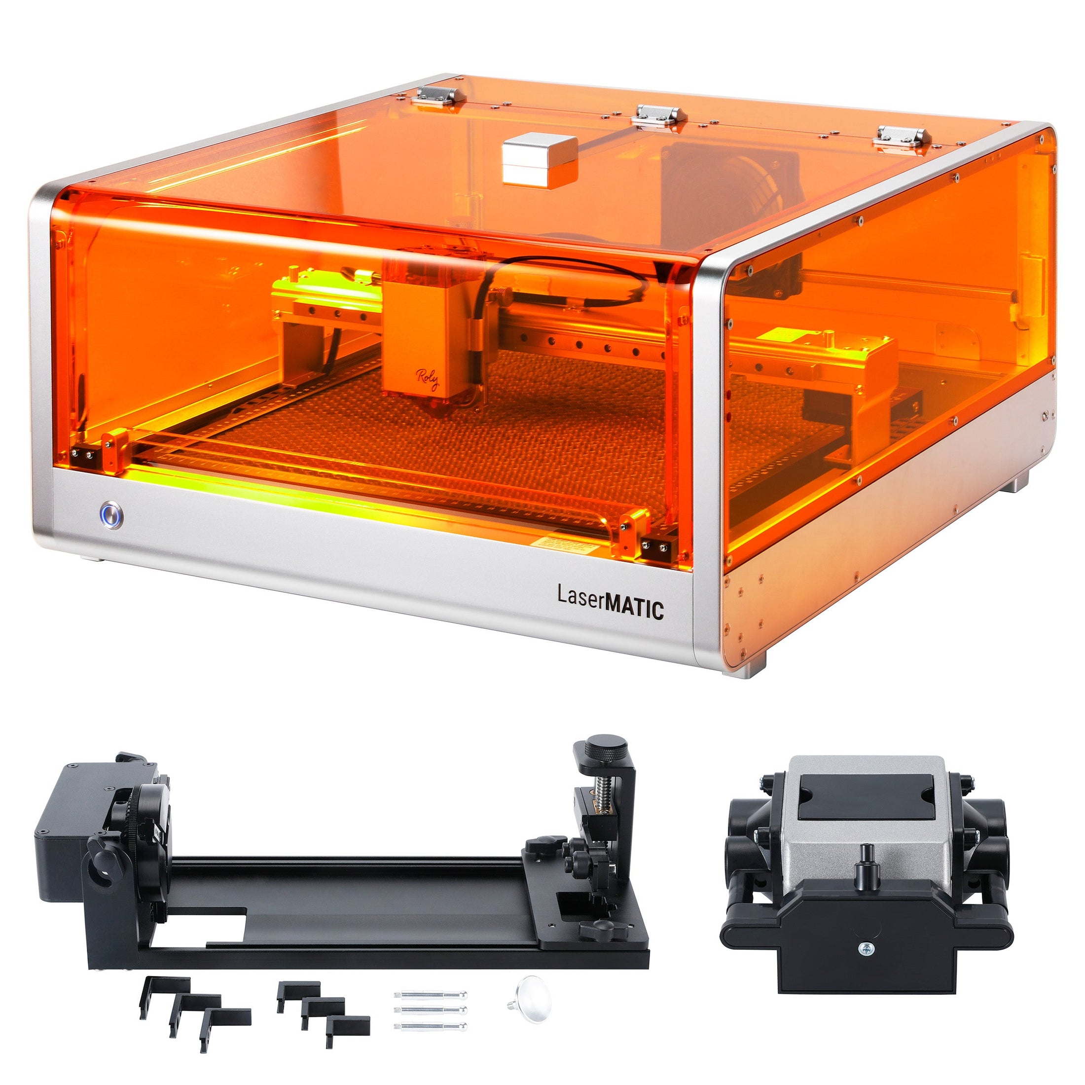 LaserMATIC Mk2, Diode Laser Engraver Available in 10W, 20W and 30W Con ...