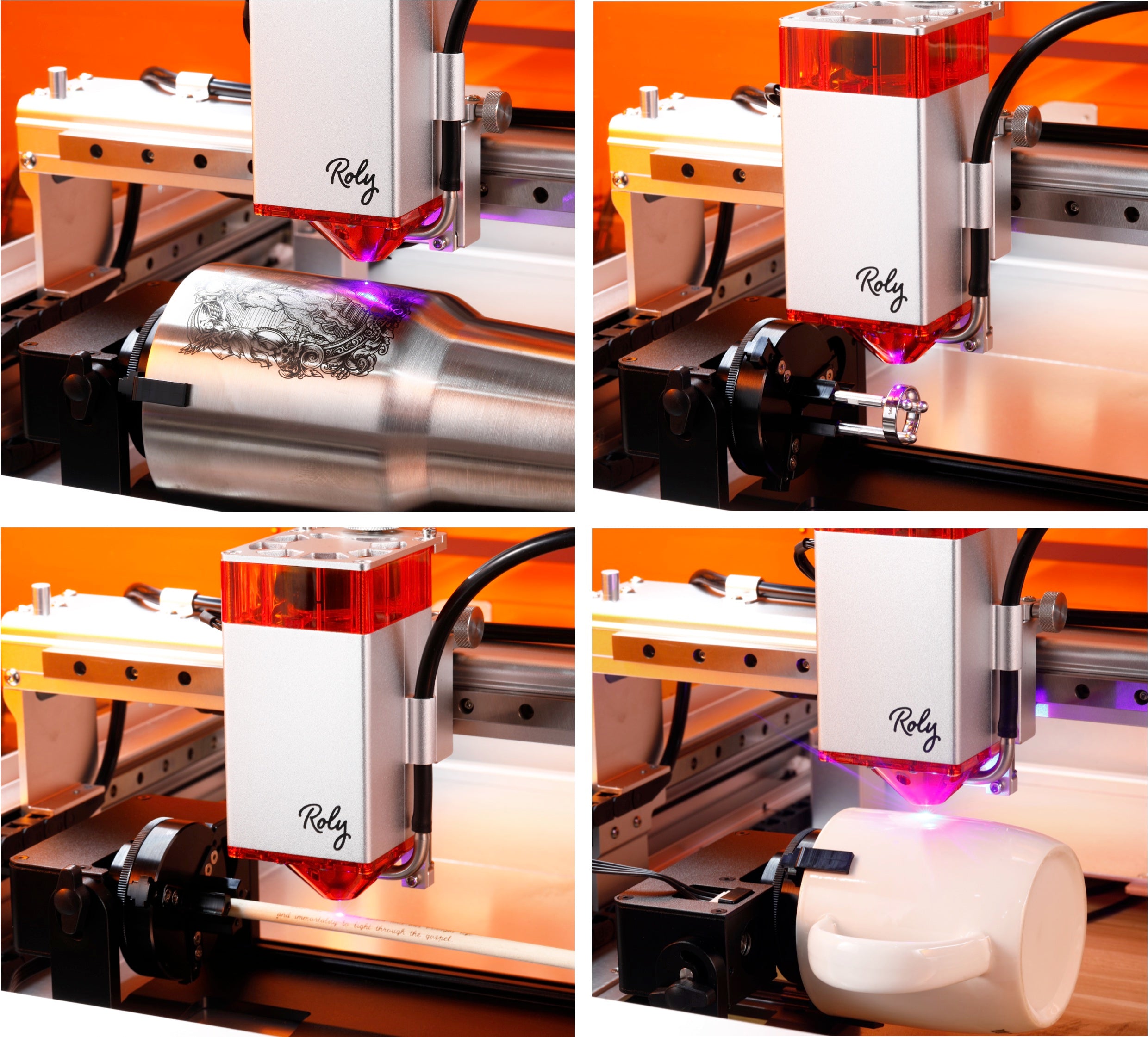 LaserMATIC Mk2, Diode Laser Engraver Available in 10W, 20W and 30W Con ...